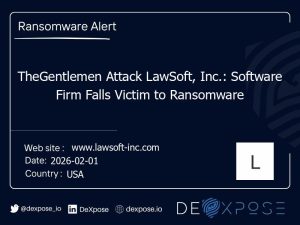 TheGentlemen Attack LawSoft, Inc.: Software Firm Falls Victim to ...