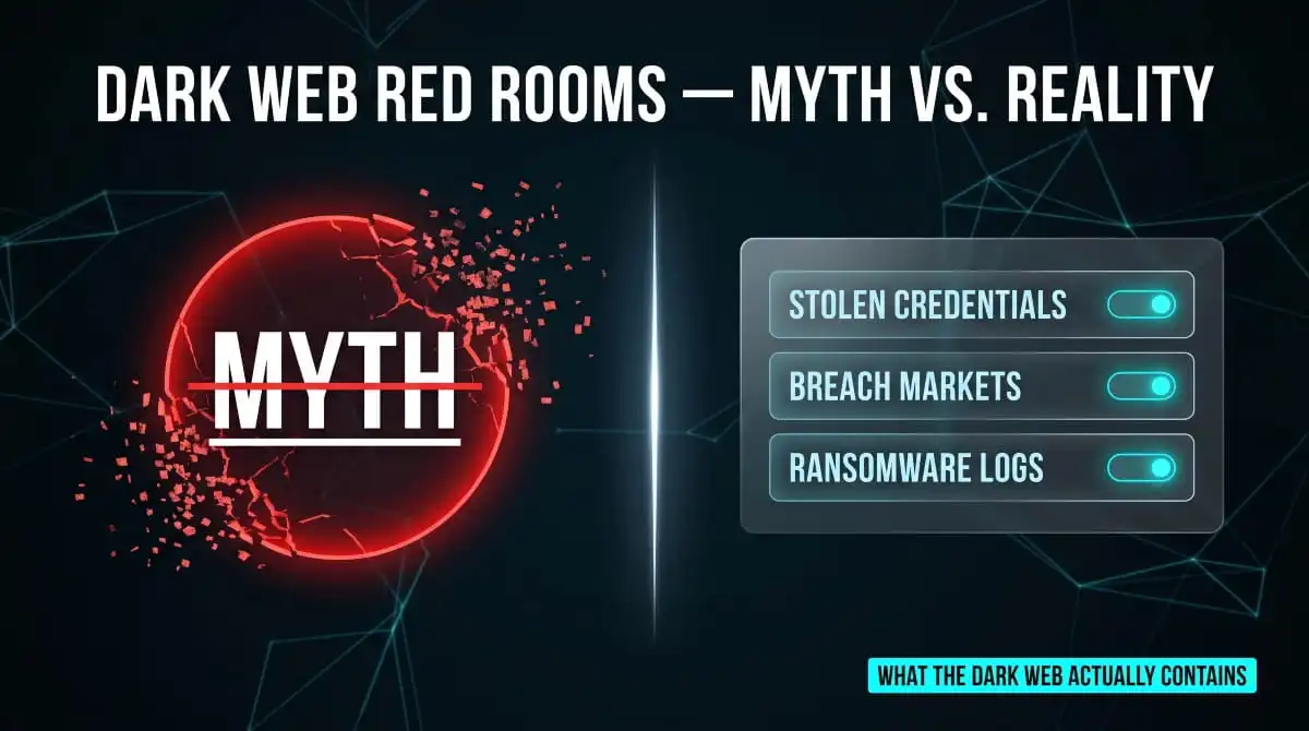 Dark Web Red Rooms and Whether They're Real